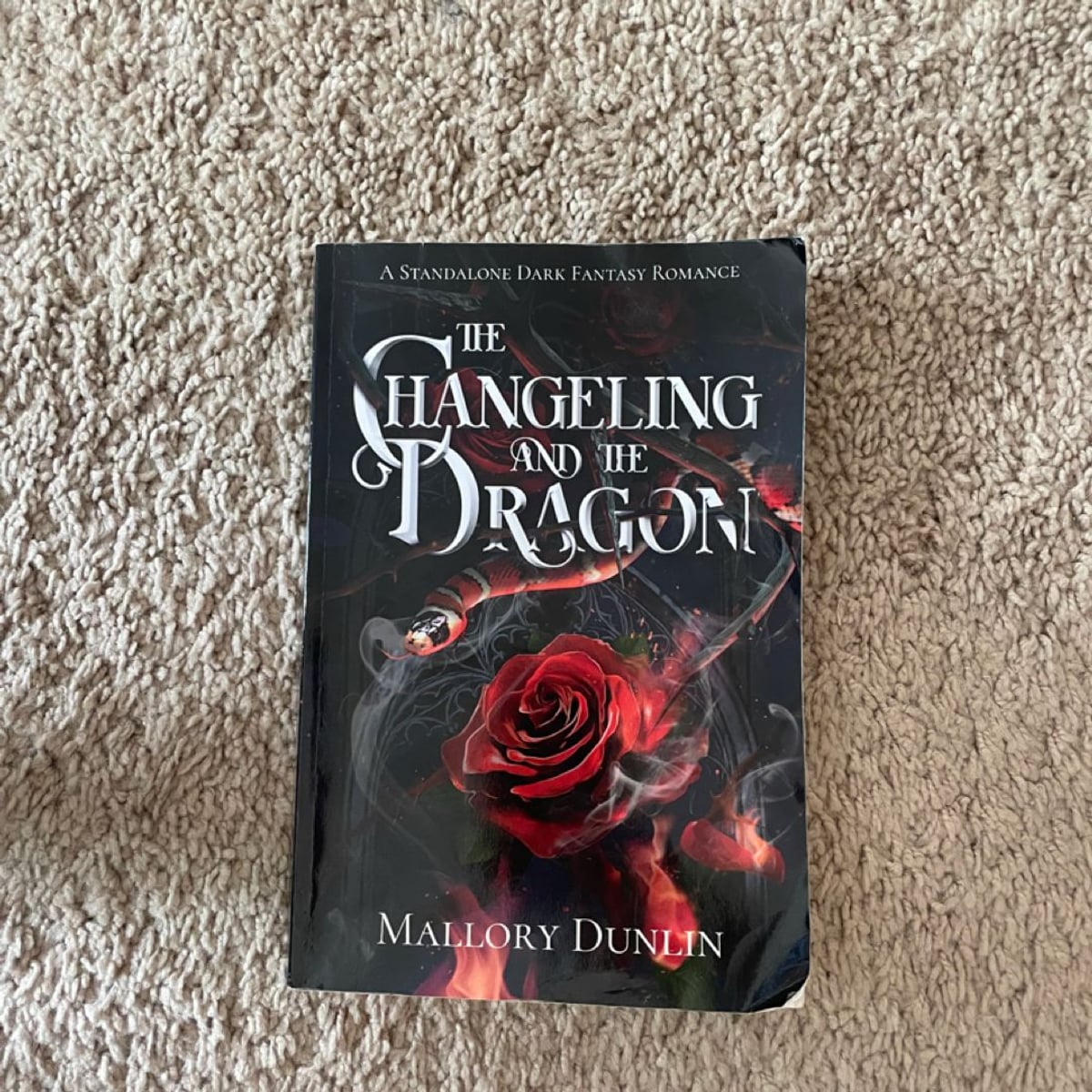 The Changeling and the Dragon by Mallory Dunlin