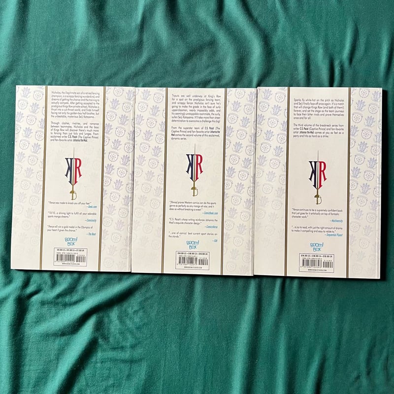 Fence Vol. 1-3 by , Paperback | Pangobooks
