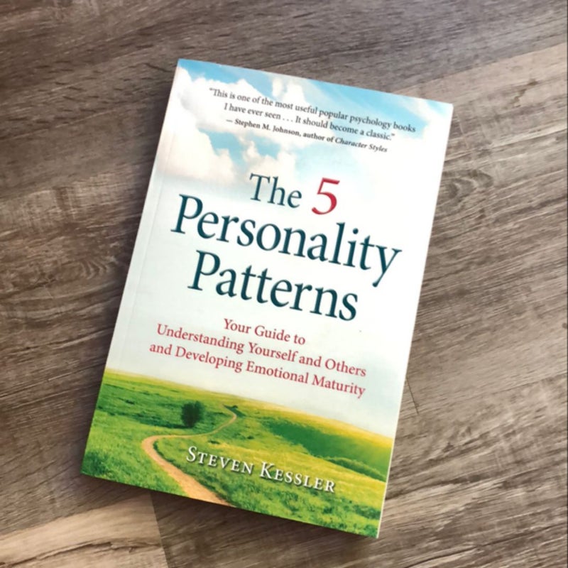 The 5 Personality Patterns by Steven Kessler