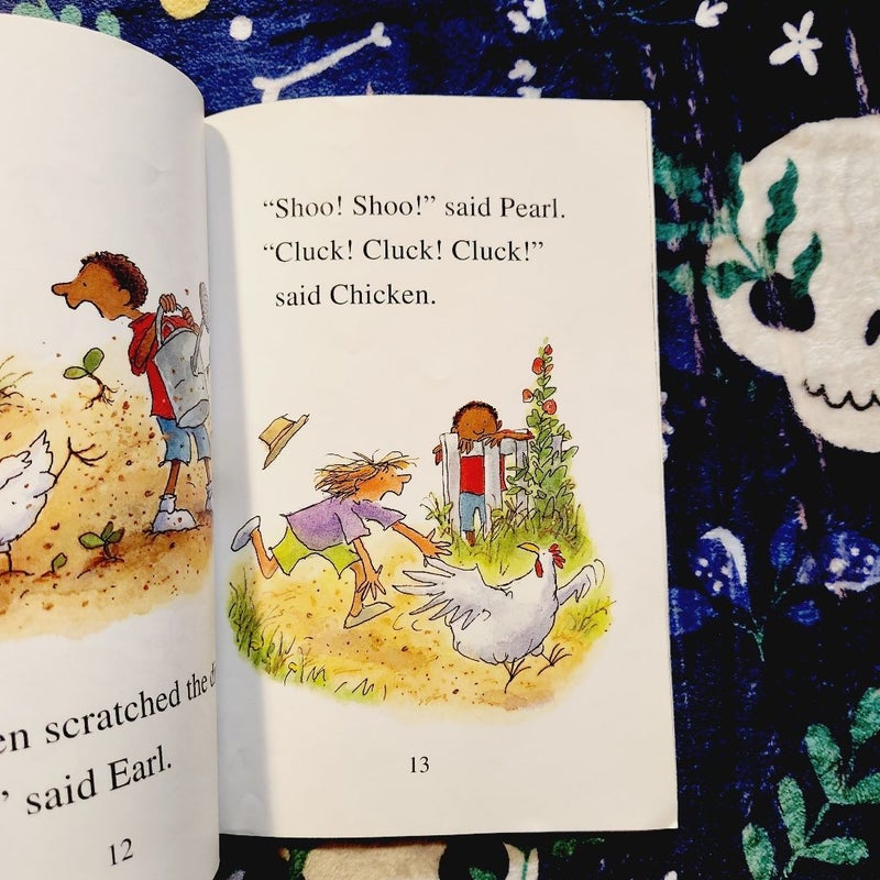 Chicken Said "Cluck!" by Judyann Ackerman Grant, Paperback | Pangobooks