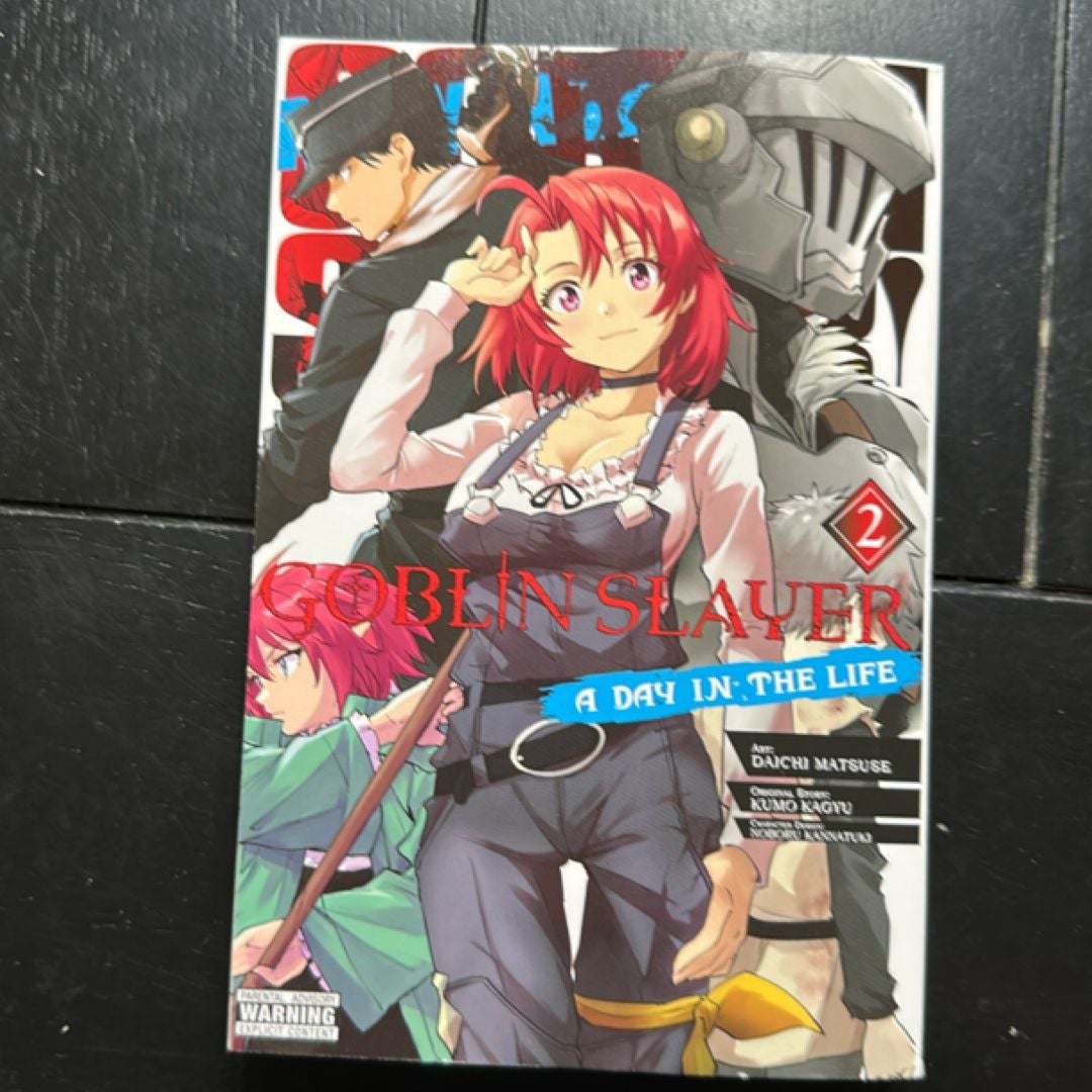 Goblin Slayer: a Day in the Life, Vol. 2 (manga) by Kumo Kagyu, Noboru Kannatuki, Daichi Matsuse ...