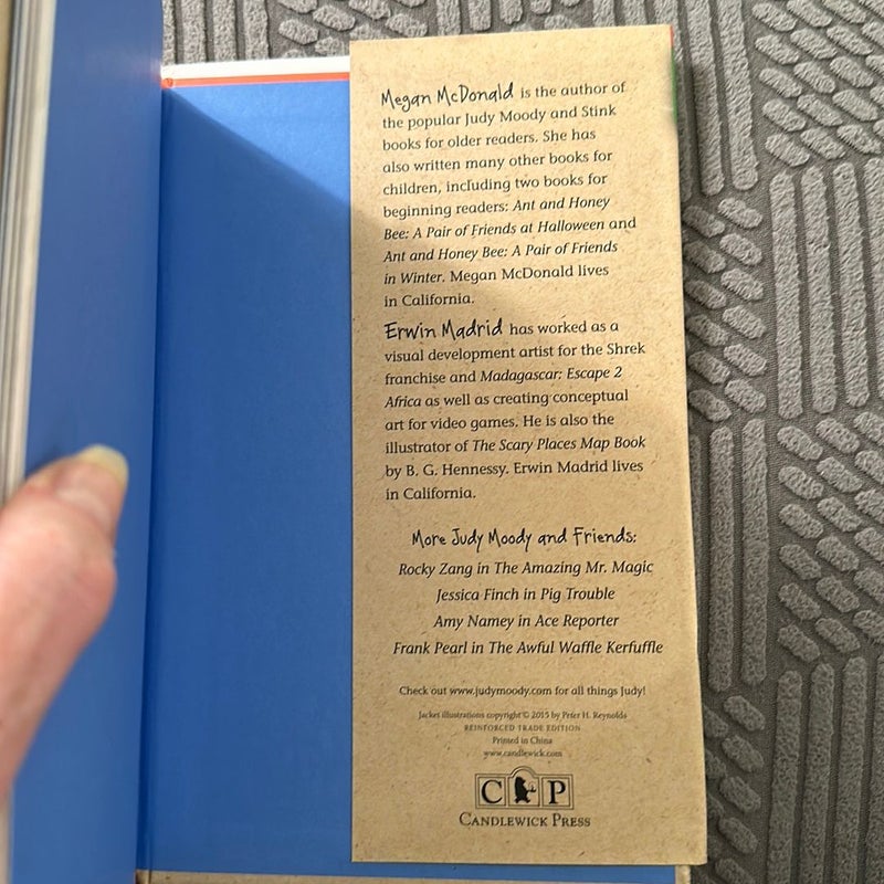 Judy Moody and Friends: Stink Moody in Master of Disaster by Megan ...