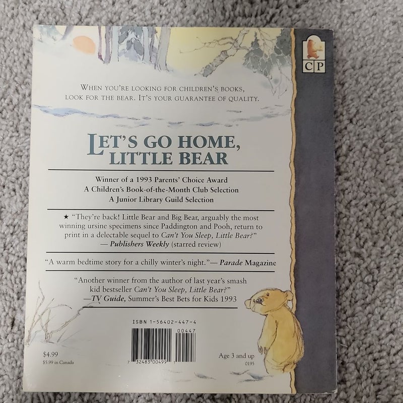 Let's Go Home, Little Bear by Martin Waddell, Paperback | Pangobooks