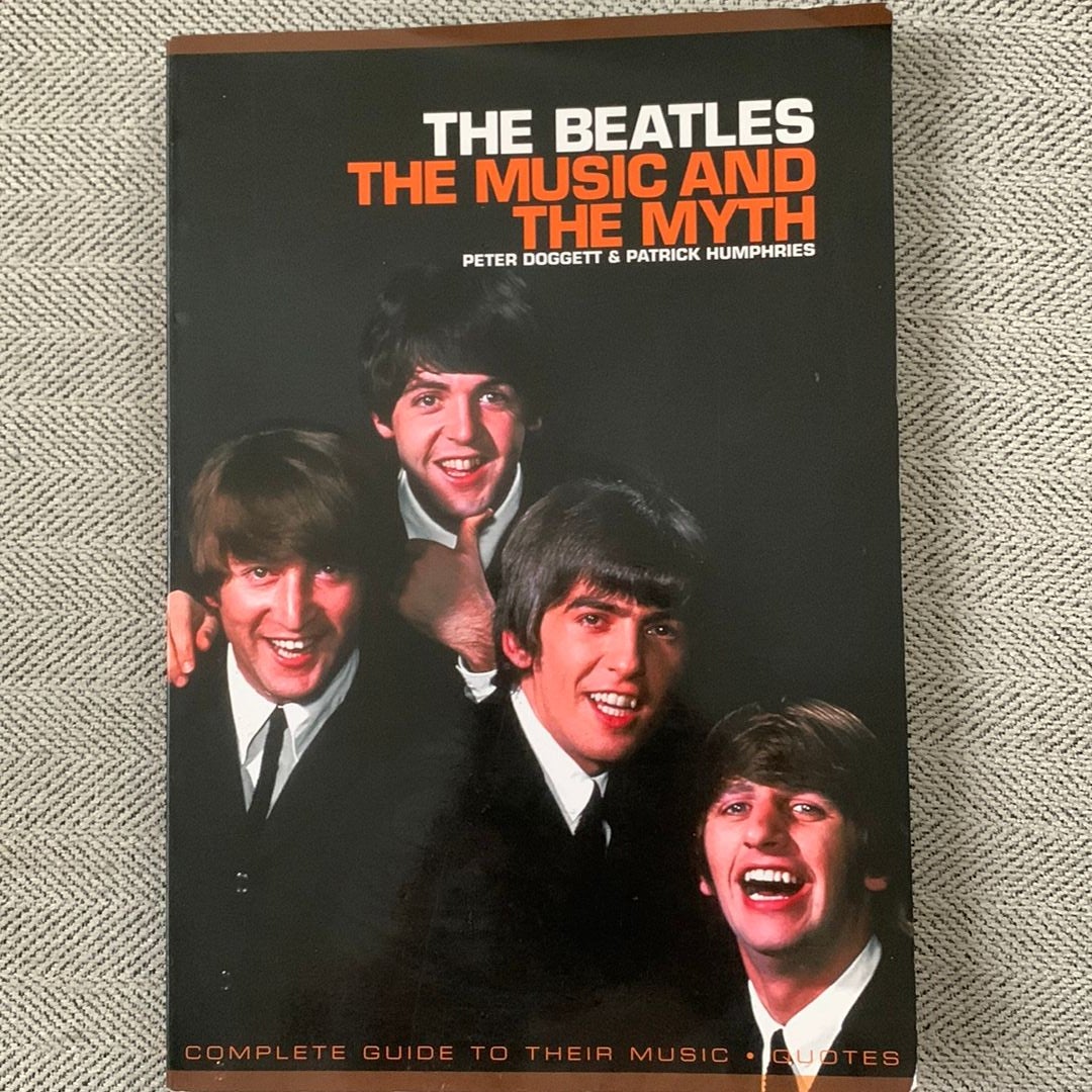 The Music and the Myth by Peter Doggett, Patrick Humphries