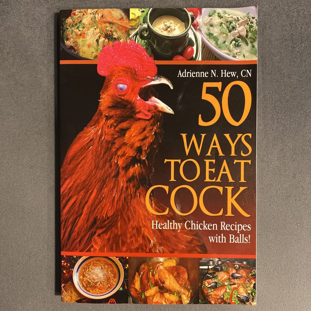 50 Ways To Eat Cock By Adrienne Hew Paperback Pangobooks