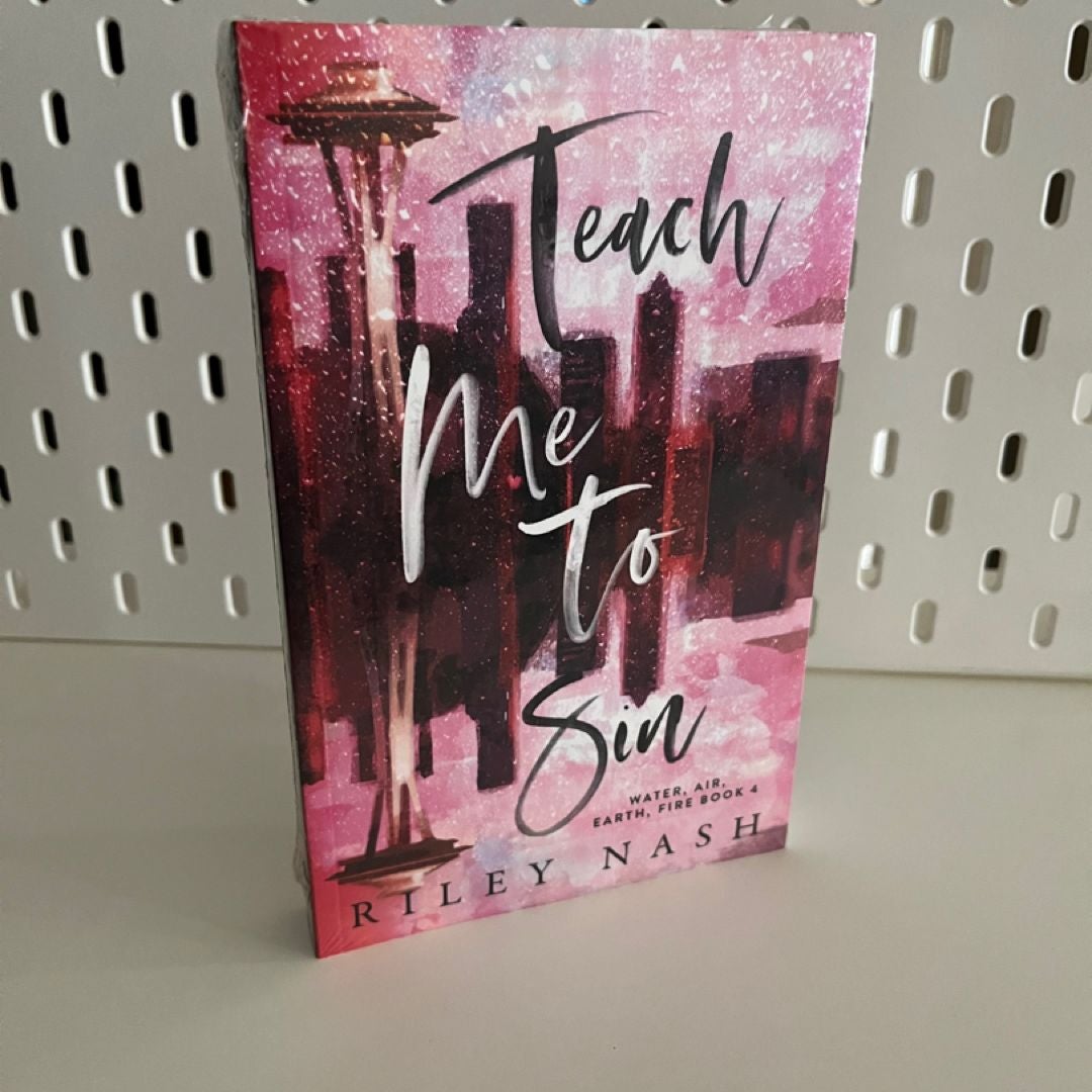 Teach me to Sin by Riley Nash, Paperback | Pangobooks