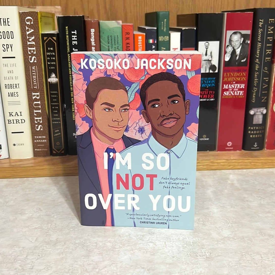 I'm So (Not) over You by Kosoko Jackson, Paperback | Pangobooks