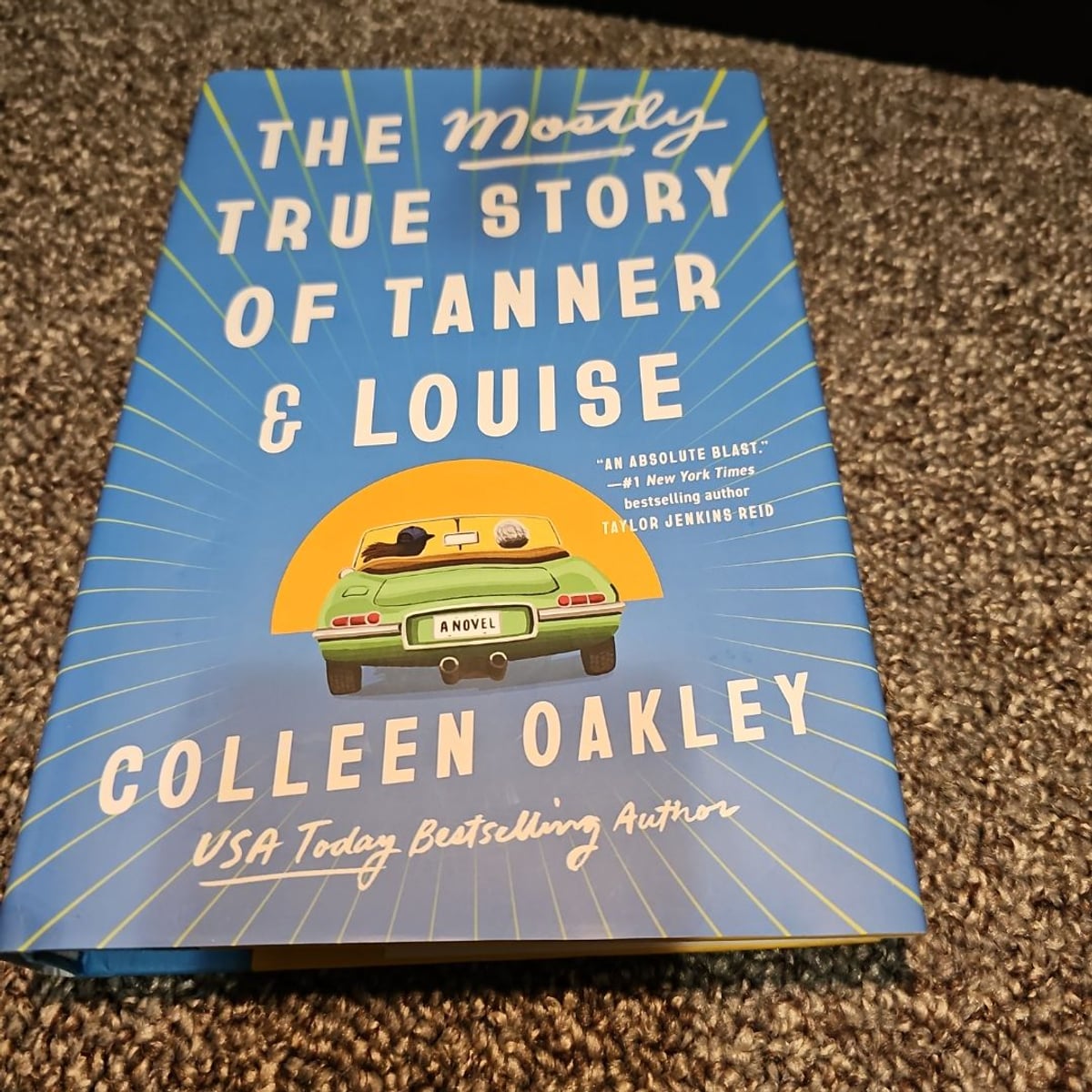 The Mostly True Story of Tanner and Louise by Colleen Oakley