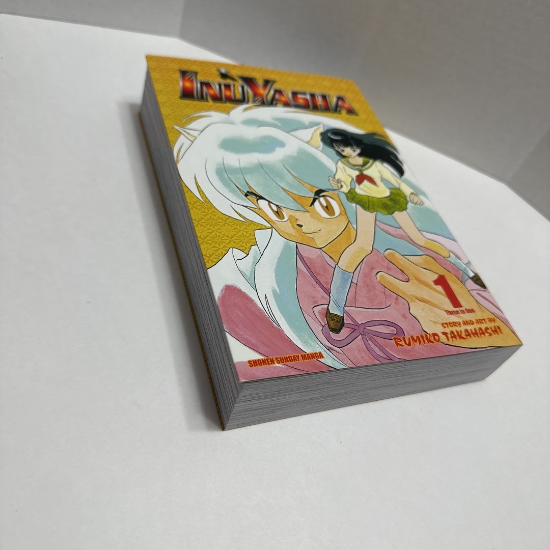Inuyasha (VIZBIG Edition), Vol. 1 by Rumiko Takahashi, Paperback ...