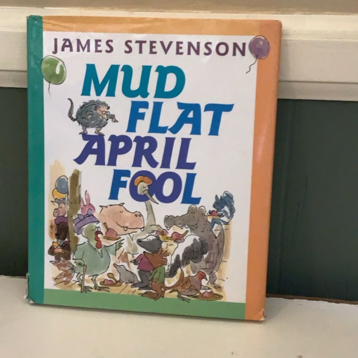 Mud Flat April Fool by James Stevenson