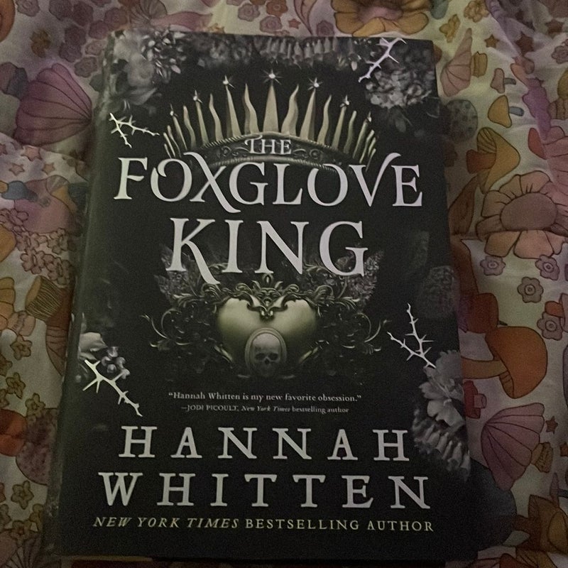 The foxglove king Barnes and noble’s exclusive by Hannah whitten ...