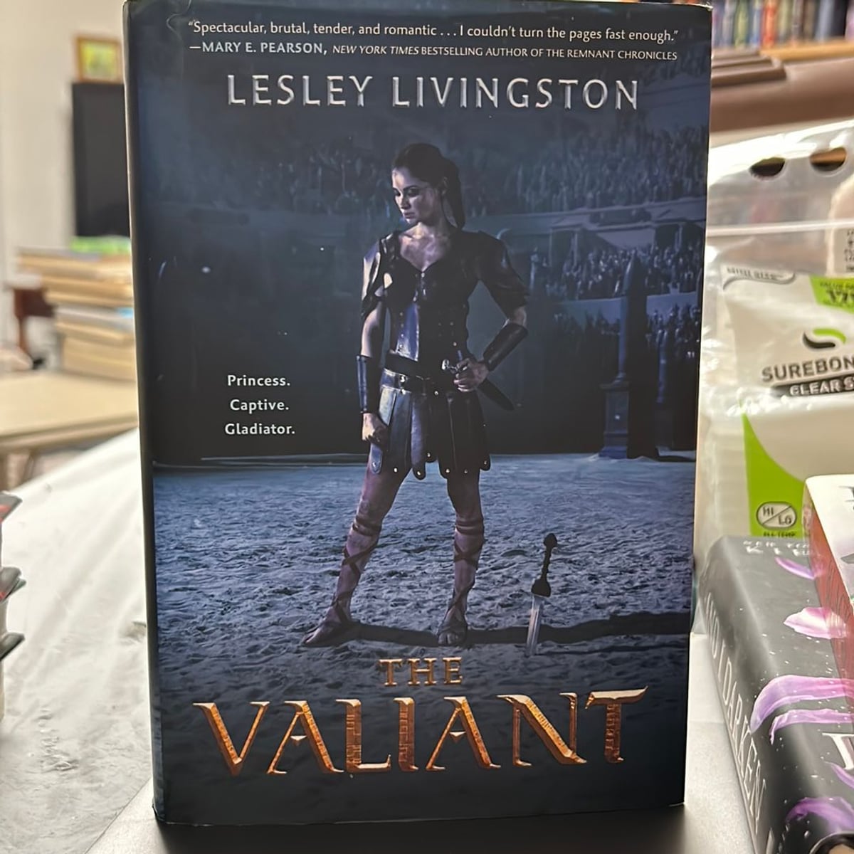 The Valiant by Lesley Livingston