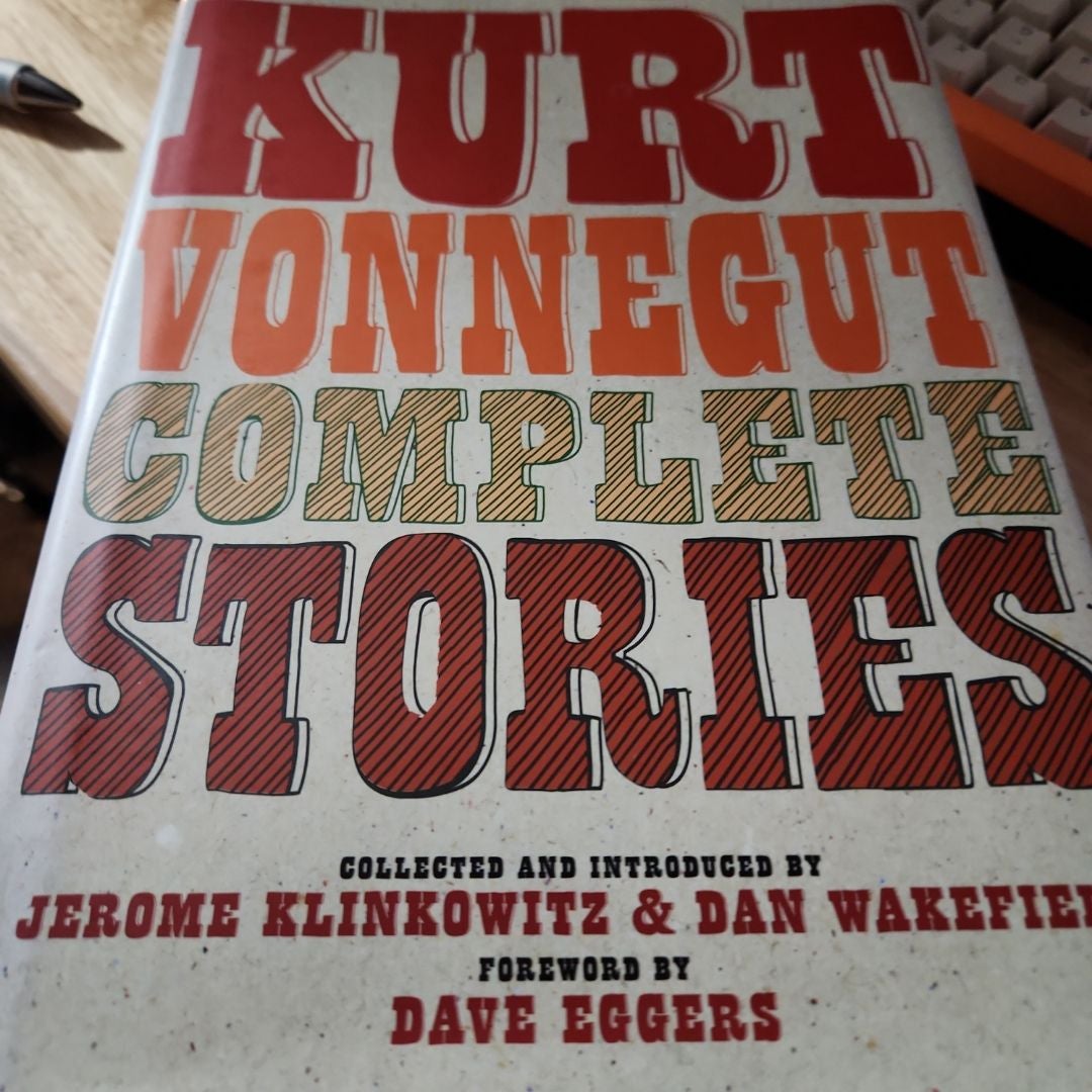 Complete Stories by Kurt Vonnegut, Hardcover | Pangobooks
