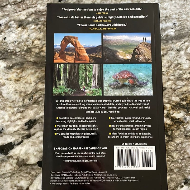 National Geographic Guide to National Parks of the United States 9th ...