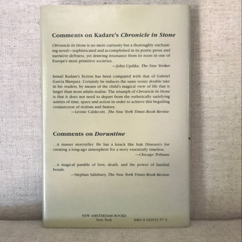 Broken April by Ismail Kadare, Hardcover | Pangobooks