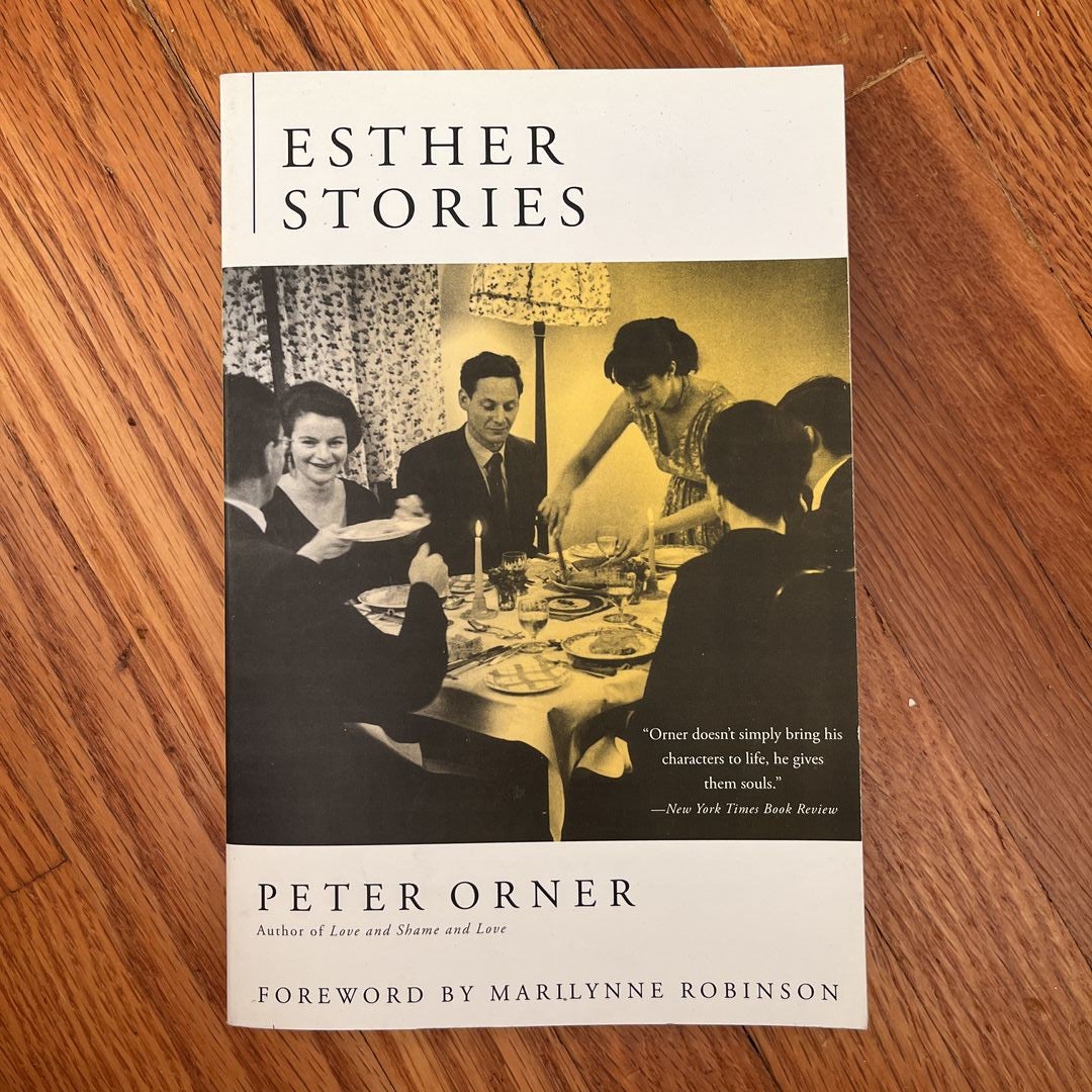 Esther Stories by Peter Orner, Paperback | Pangobooks
