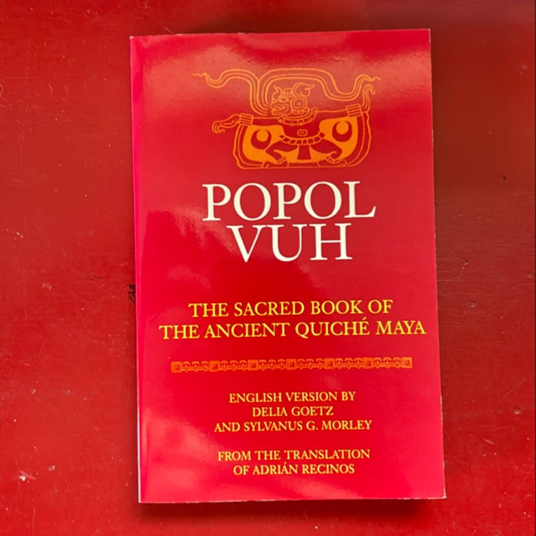 Popol Vuh by Anónimo