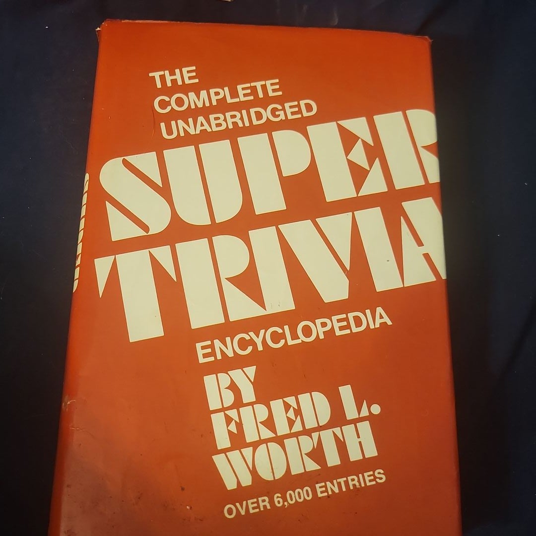 Super trivia encyclopedia