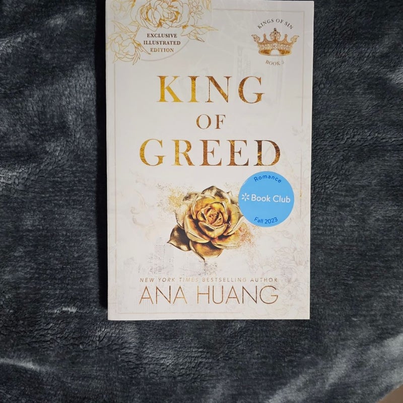 King Of Greed by Ana Huang , Paperback | Pangobooks