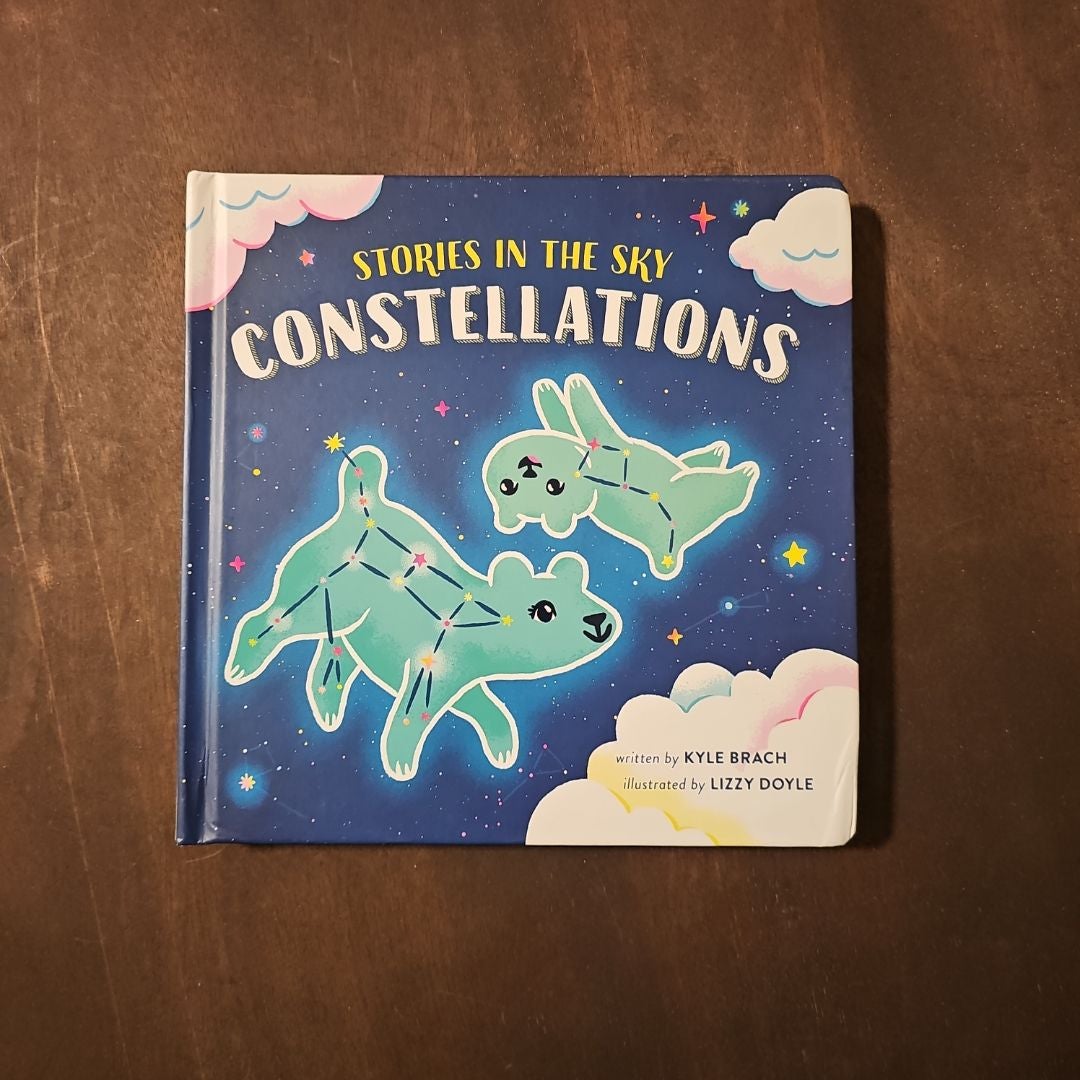 Stories in the Sky: Constellations by Kyle Brach