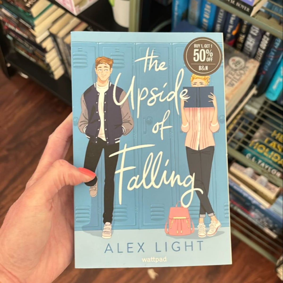 The Upside of Falling by Alex Light