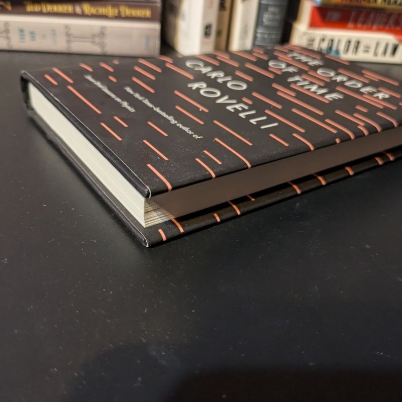 The Order of Time by Carlo Rovelli, Simon Carnell, Erica Segre