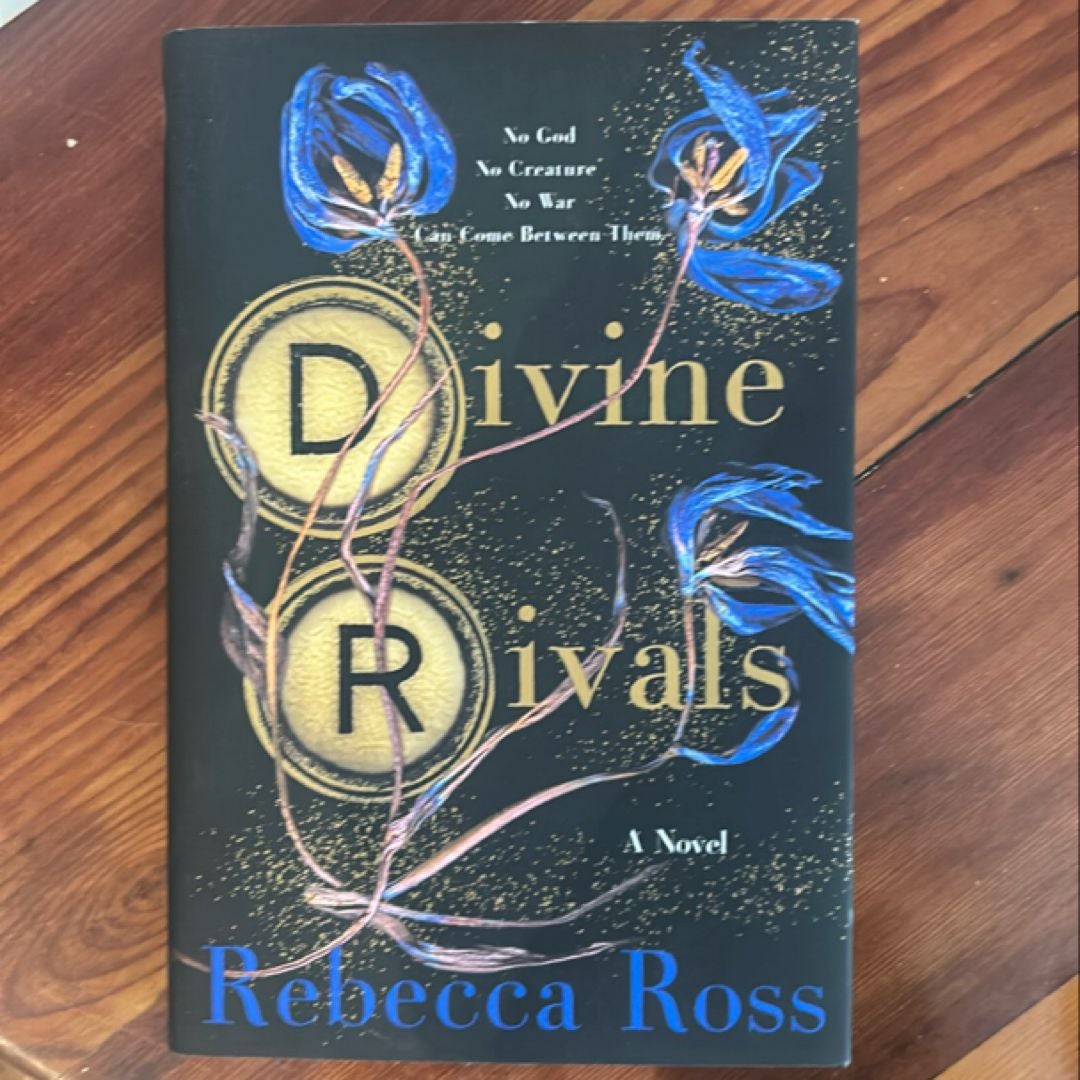 Divine Rivals by Rebecca Ross, Hardcover | Pangobooks