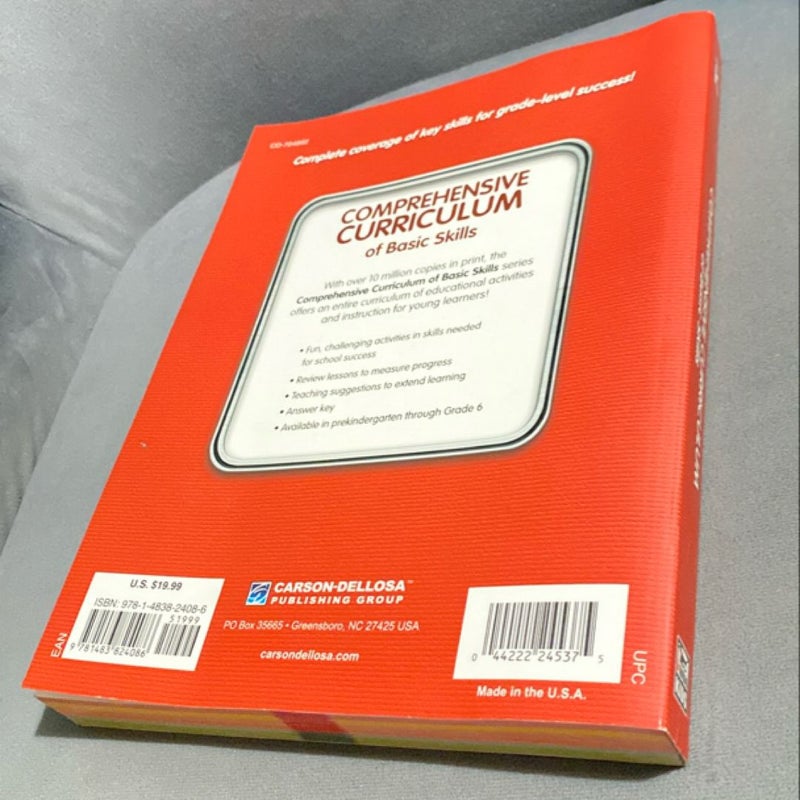 Comprehensive Curriculum of Basic Skills, Grade PK by Thinking Kids