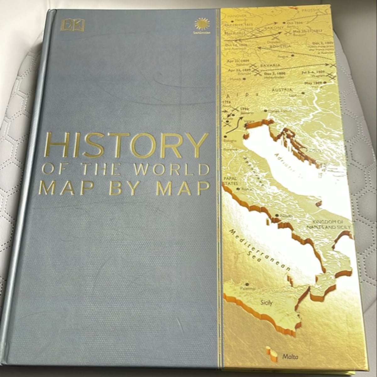 History of the World Map by Map by DK, Smithsonian Institution