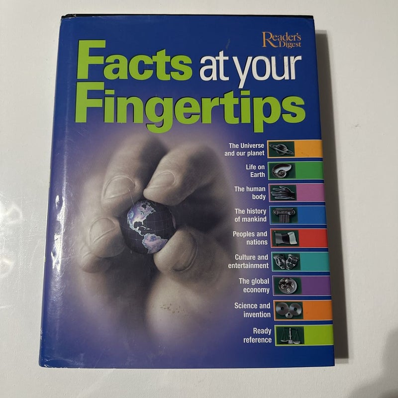 Facts at Your Fingertips by Reader's Digest Editors