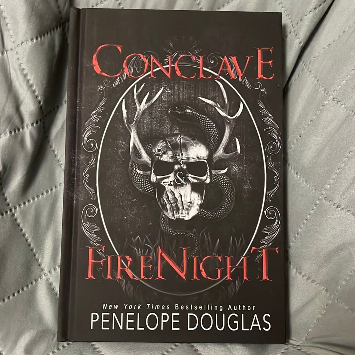 Conclave & Firenight by Penelope Douglas , Hardcover | Pangobooks