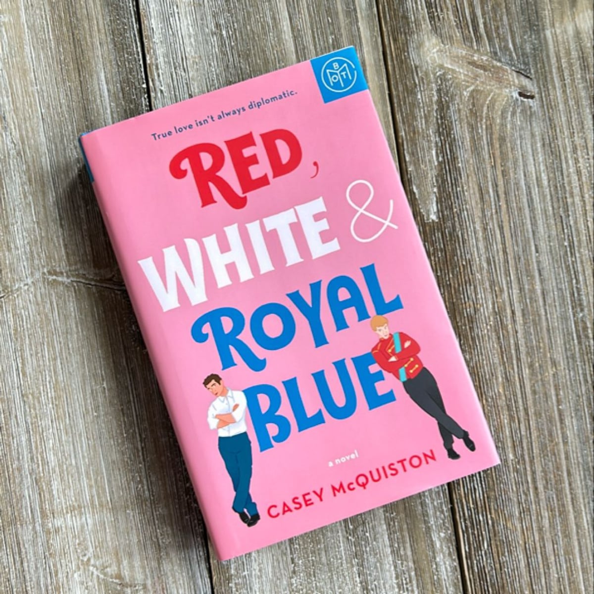Red, White & Royal Blue by Casey McQuiston, Hardcover | Pangobooks