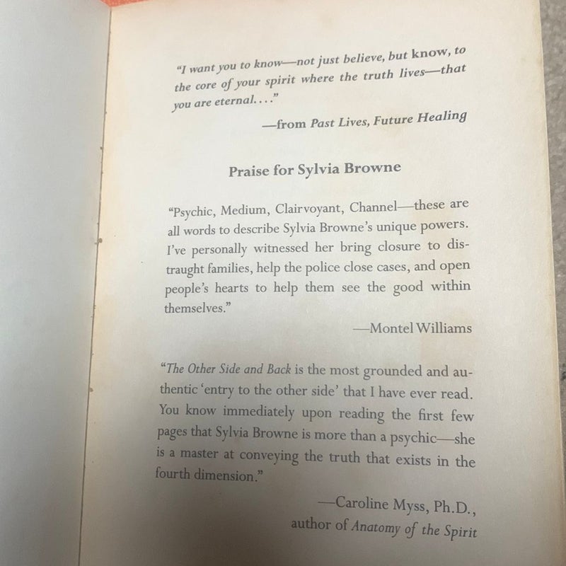 Past Lives, Future Healing by Sylvia Browne, Paperback | Pangobooks Past Lives, Future Healing by Sylvia Browne, Paperback | Pangobooks