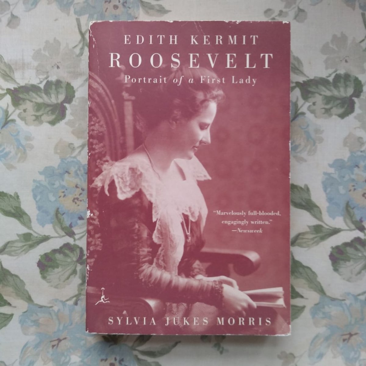 Edith Kermit Roosevelt by Sylvia Morris