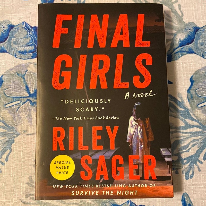 Final Girls by Riley Sager, Paperback | Pangobooks