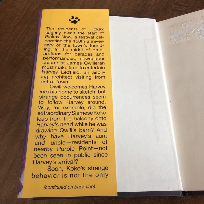 The Cat Who Dropped A Bombshell by Lilian Jackson Braun, Hardcover ...