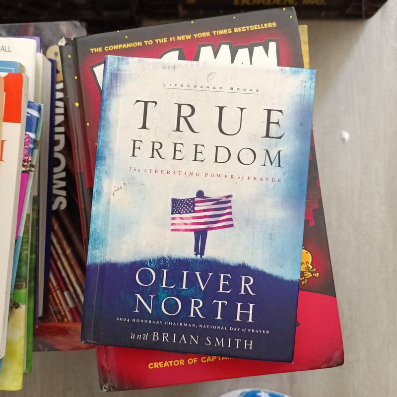 True Freedom by Oliver North, Hardcover | Pangobooks