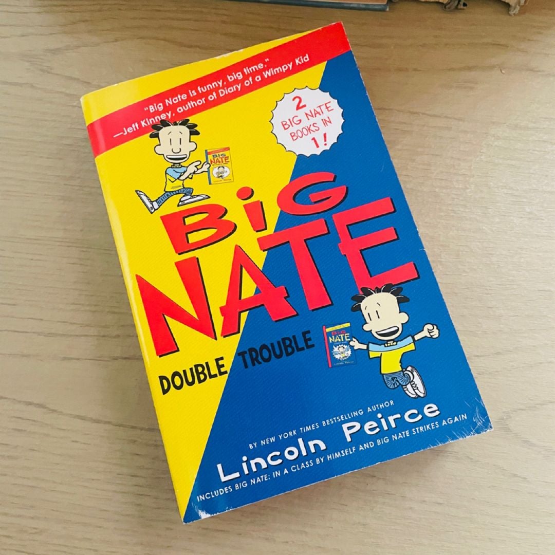 Big Nate: Double Trouble by Lincoln Peirce