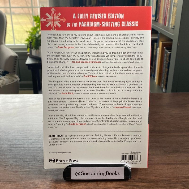 The Forgotten Ways by Alan Hirsch, Paperback | Pangobooks