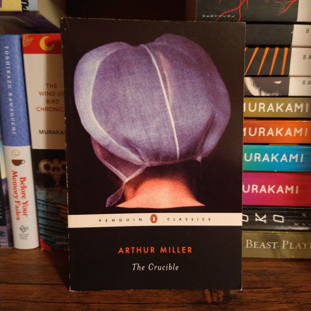 The Crucible by Arthur Miller, Hardcover | Pangobooks
