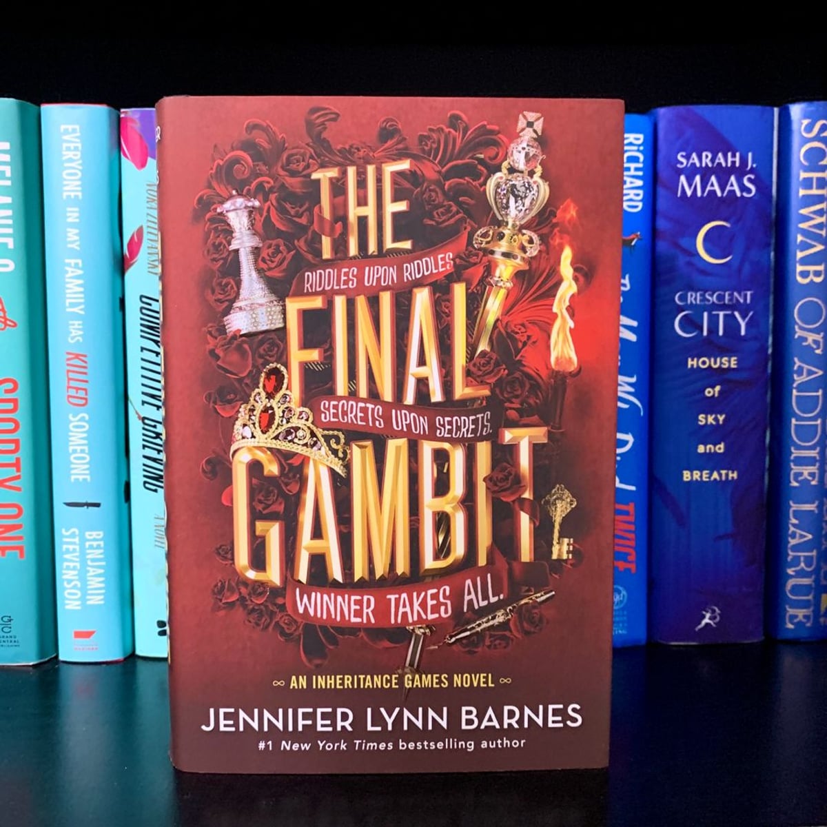 The Final Gambit by Jennifer Lynn Barnes, Hardcover | Pangobooks