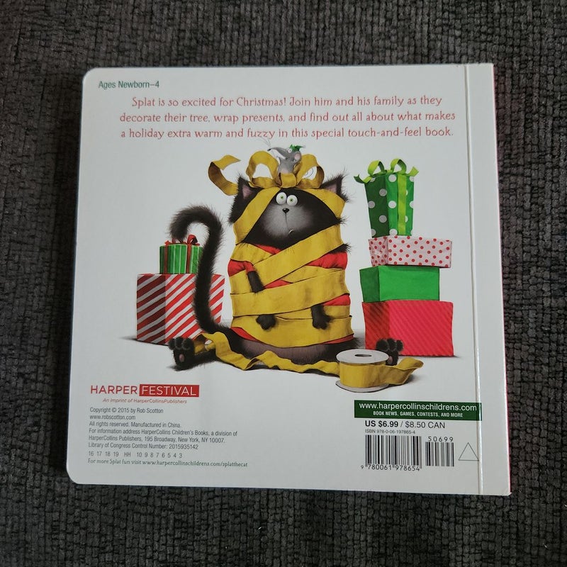 Splat the Cat: Christmas Countdown by Rob Scotton