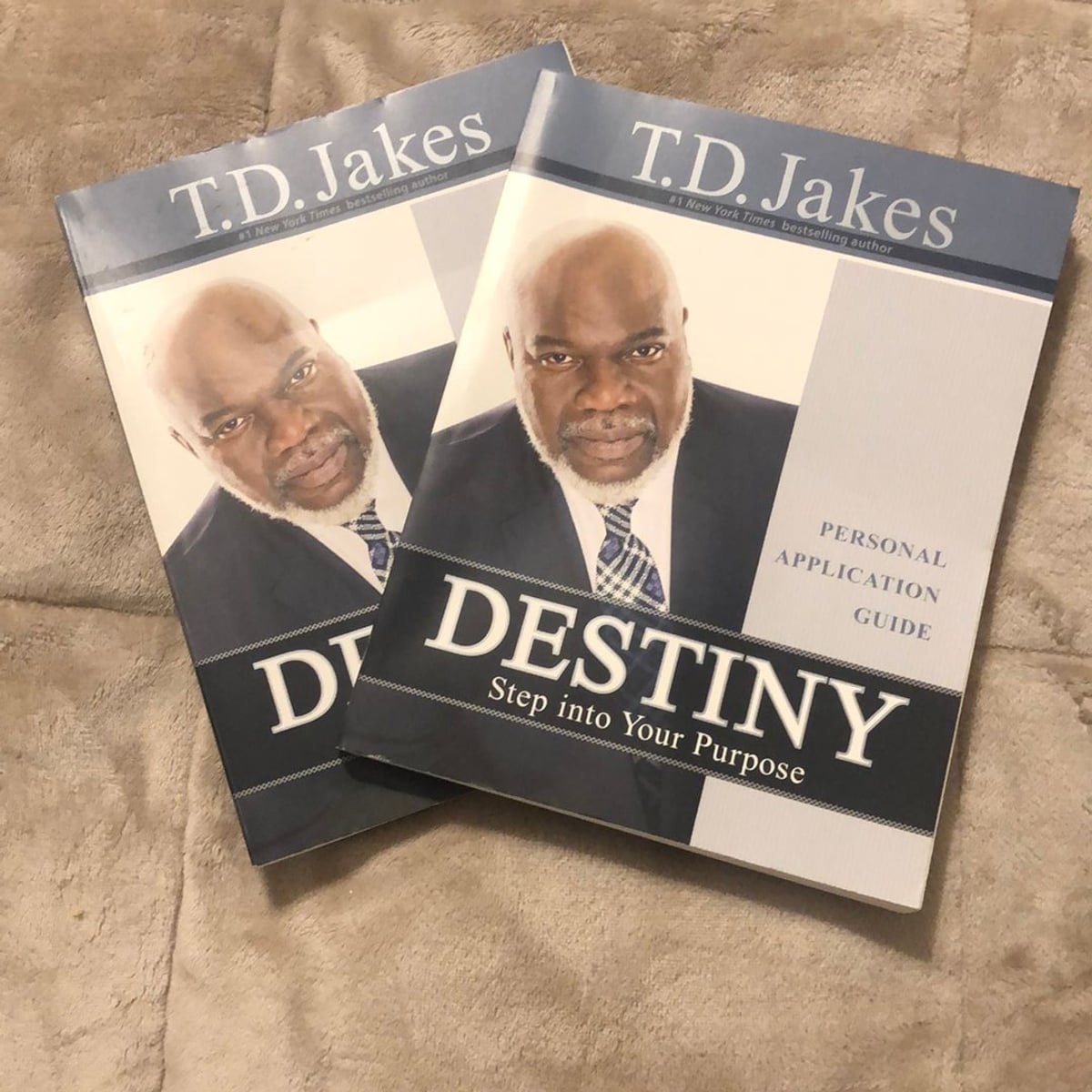Destiny Personal Application Guide by T. D. Jakes, Paperback | Pangobooks