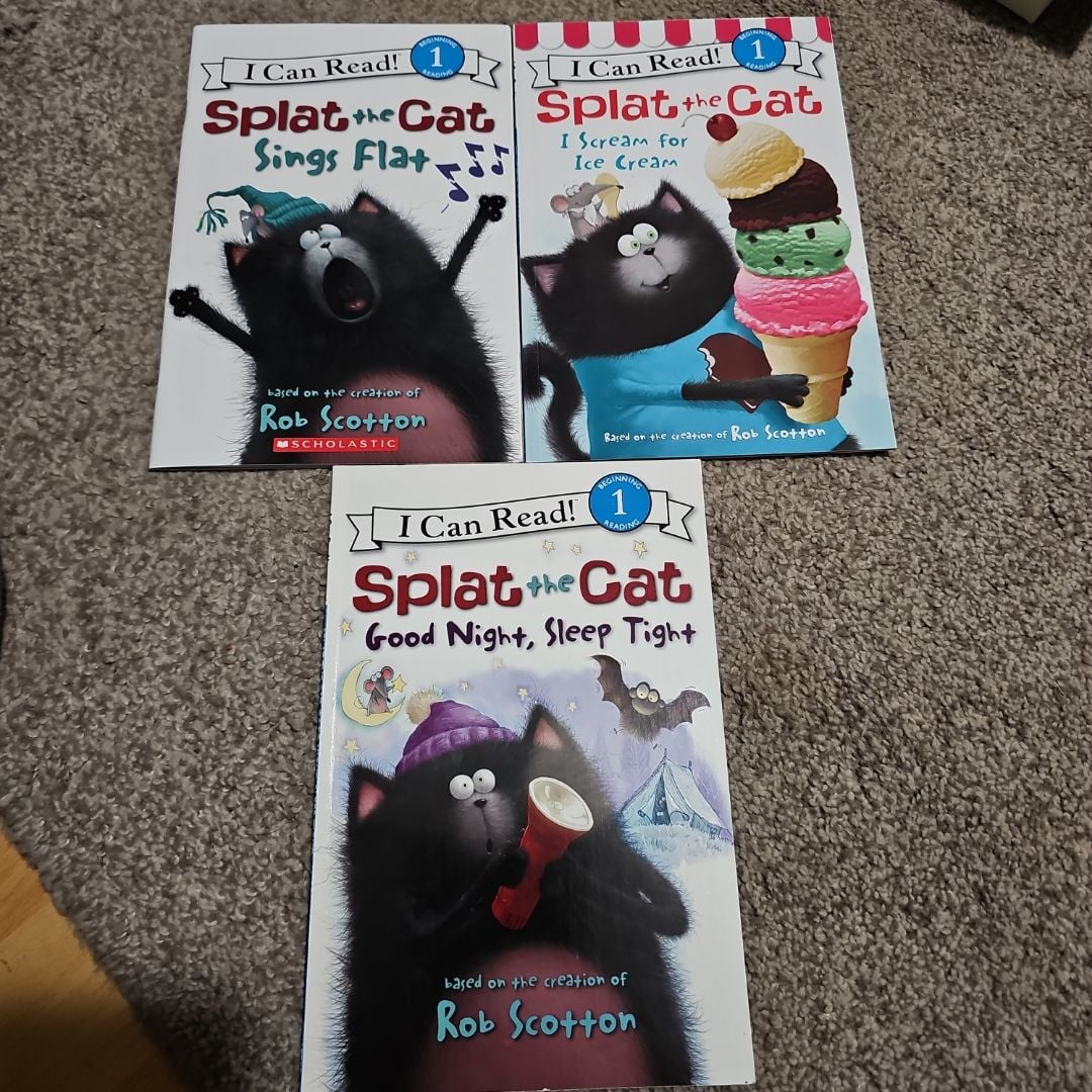 Splat the Cat ready to read by Rob Scotton, Paperback | Pangobooks