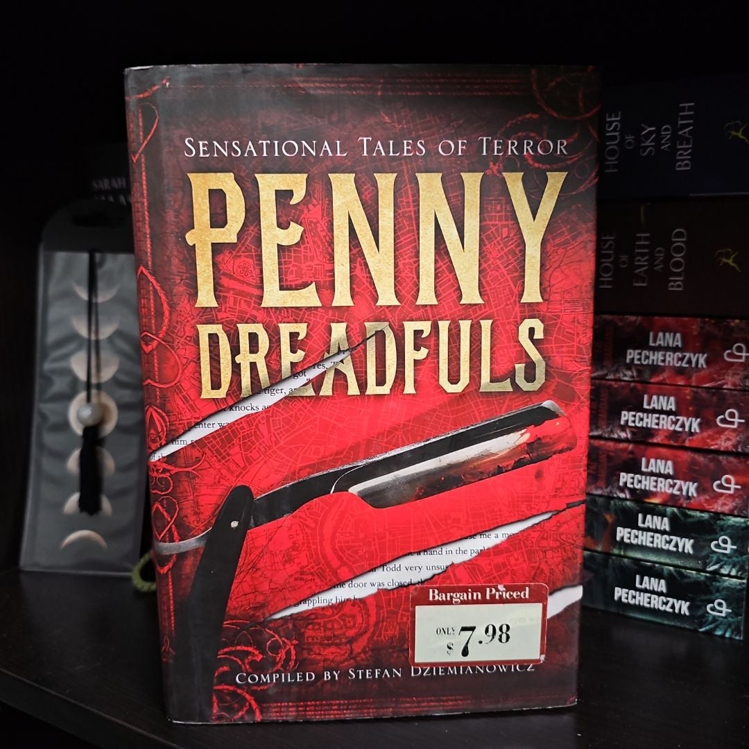 Penny Dreadfuls by S. Dziemianowicz, Hardcover | Pangobooks