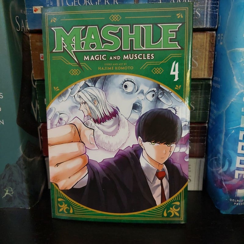 Mashle: Magic and Muscles, Vol. 4 by Hajime Komoto, Paperback | Pangobooks