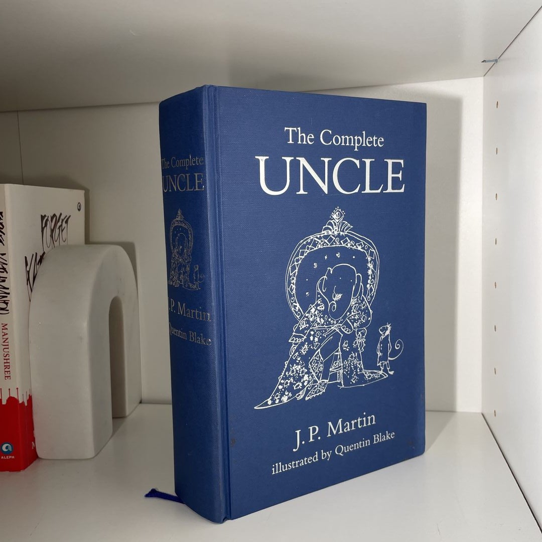 The Complete Uncle by J. P. Martin, Kate Summerscale, Neil Gaiman ...