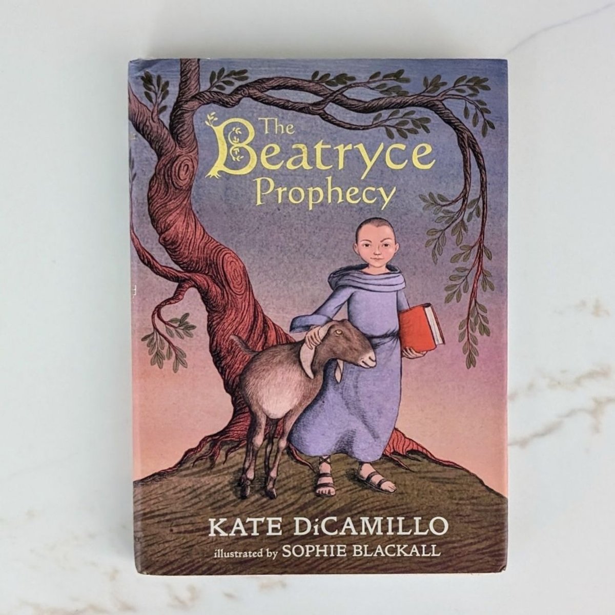 The Beatryce Prophecy by Kate DiCamillo