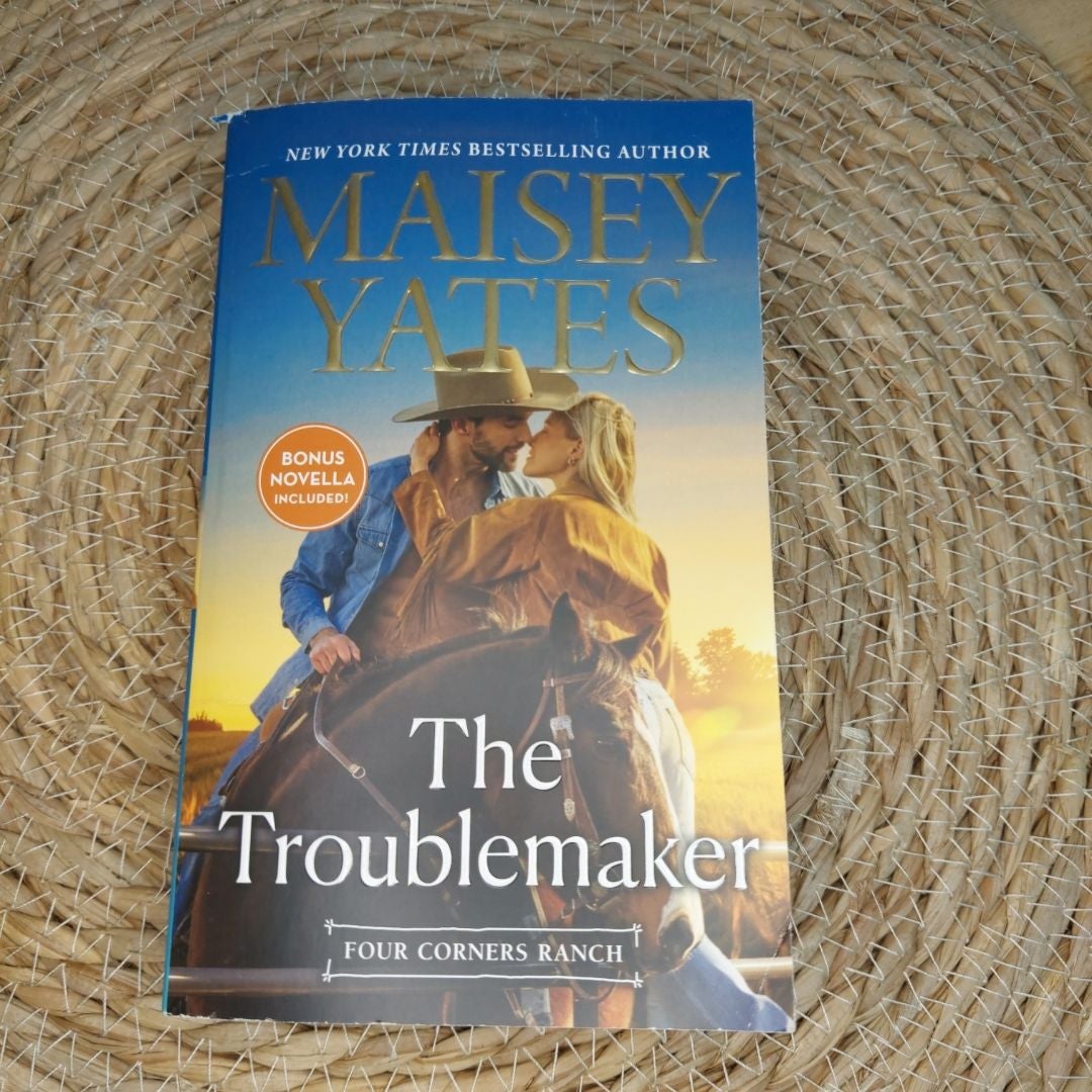 The Troublemaker by Maisey Yates, Paperback | Pangobooks