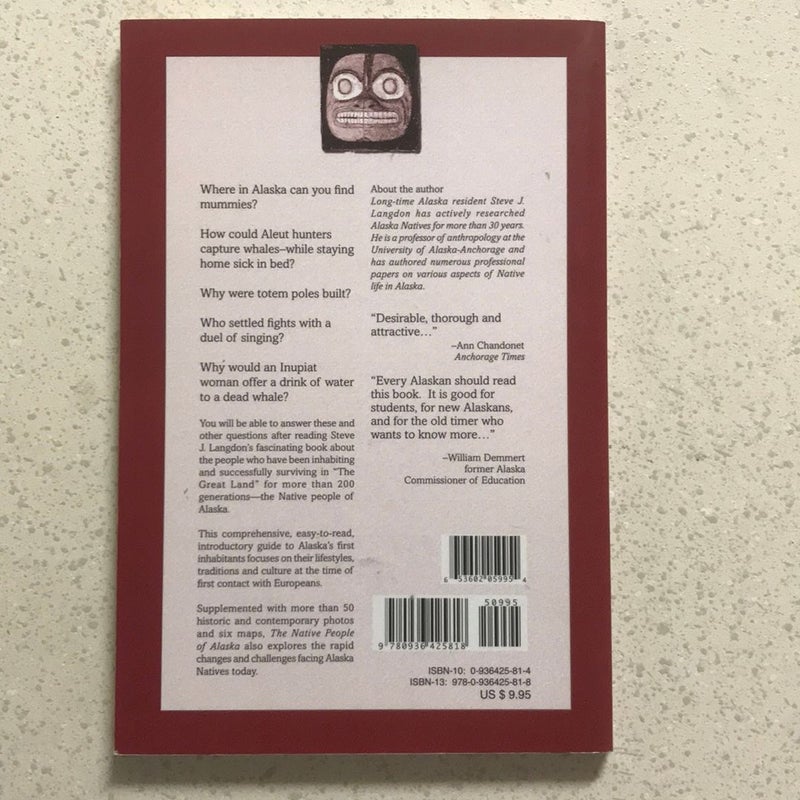 The Native People of Alaska by Steve J. Langdon